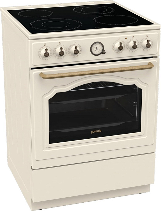 Плита электрическая Gorenje GECS6B70CLI - купить по выгодной цене во ...