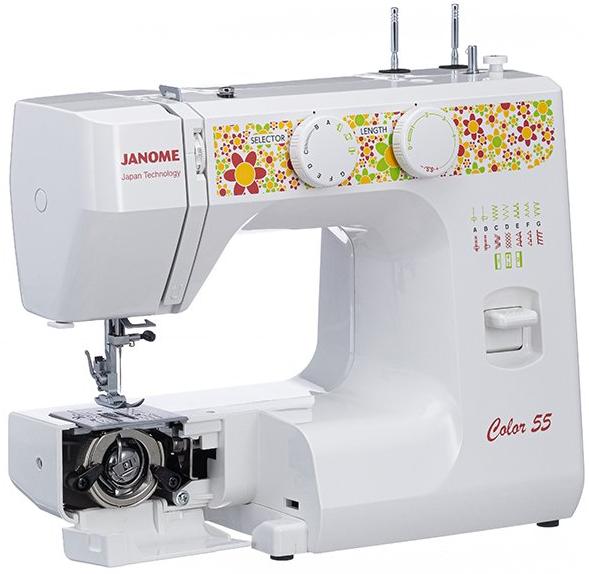 Швейная машинка Janome Color 55 - купить в интернет-магазине Арктика ...