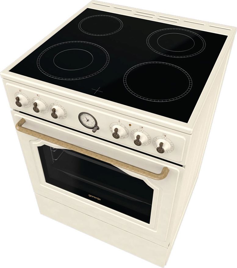 Плита электрическая Gorenje GECS6B70CLI - купить по выгодной цене во ...