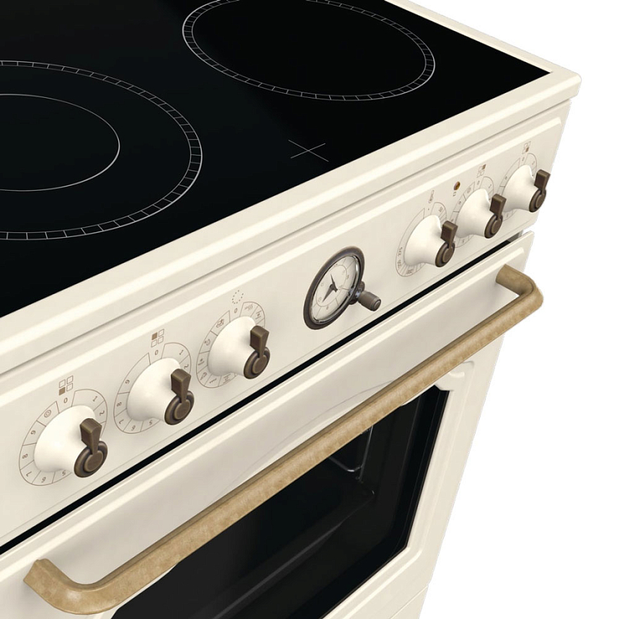 Плита электрическая Gorenje GECS6B70CLI - купить по выгодной цене во ...