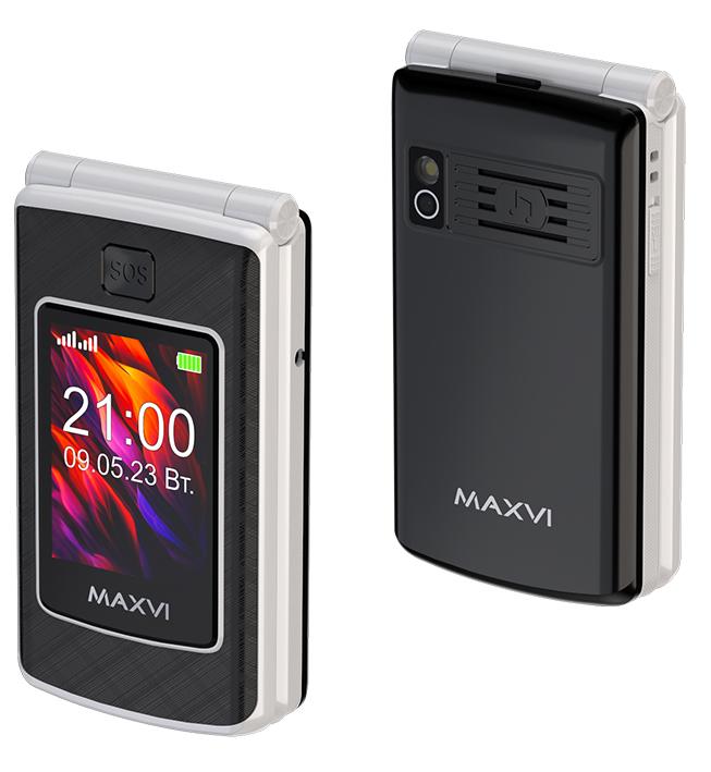 Мобильный телефон Maxvi E28 Black - купить в интернет-магазине Арктика. Характеристики, цена ...