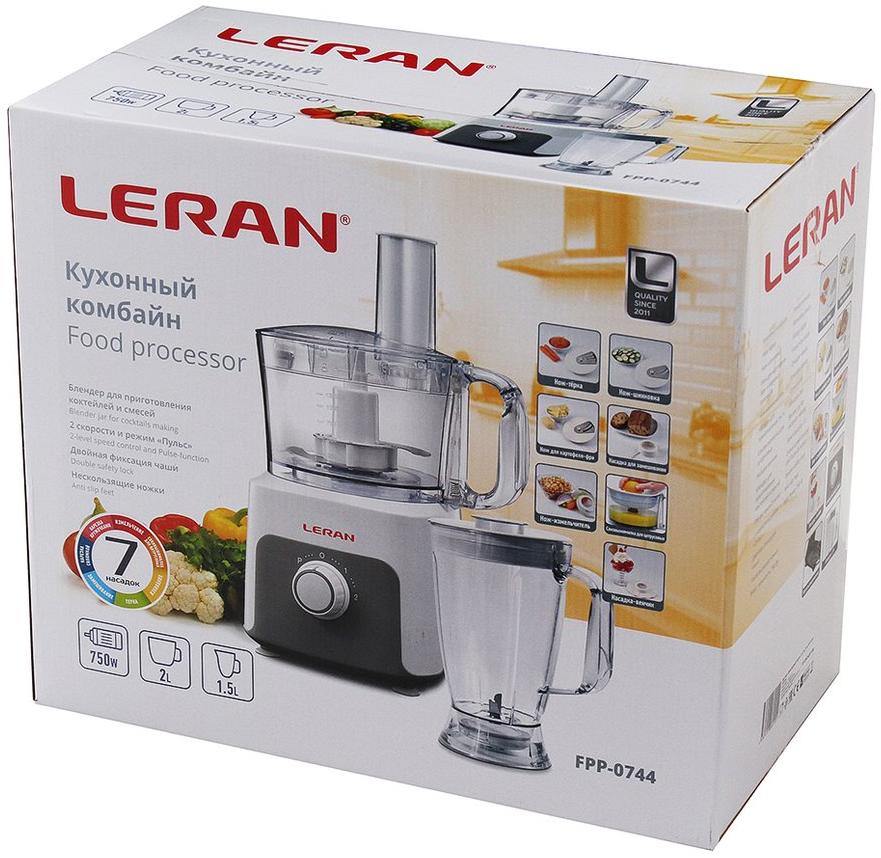 Кухонный комбайн LERAN FPP-0744 - купить в интернет-магазине Арктика ...